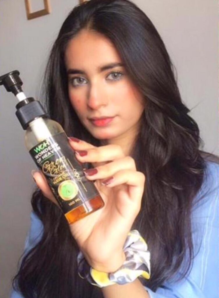 Grow&Glow 100% Organic Hair Oil - Wonders Of Heaven Pk