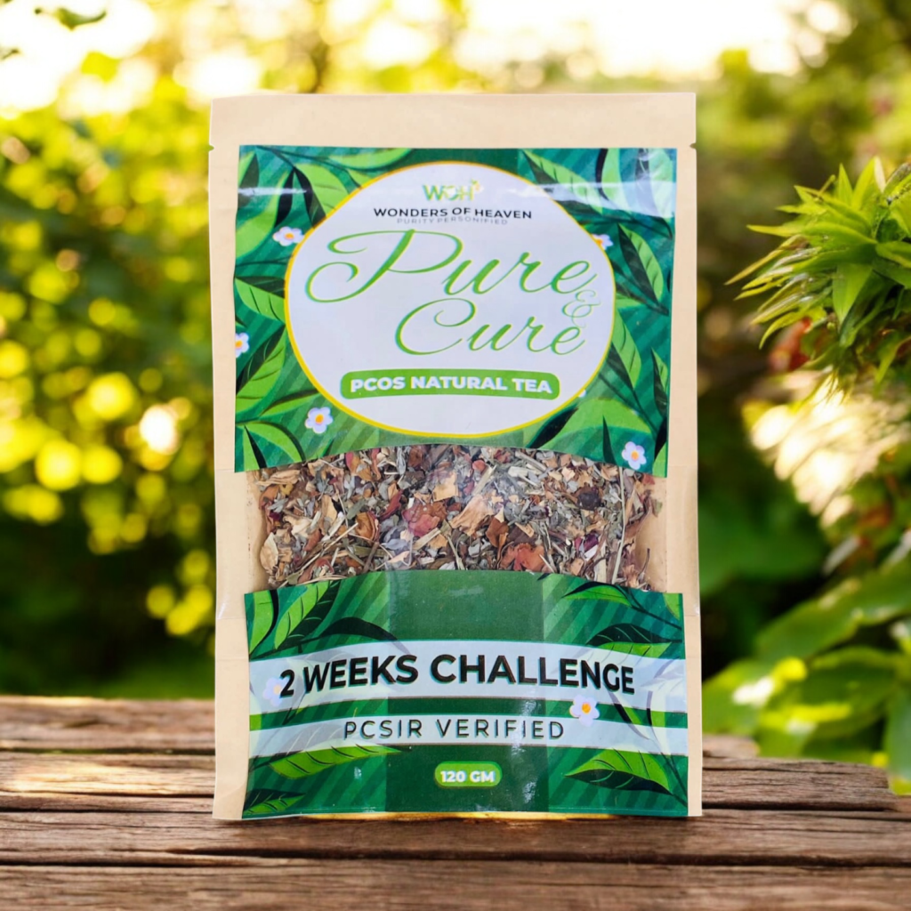 Pure&Cure 100% Natural PCOS Tea - Wonders Of Heaven Pk