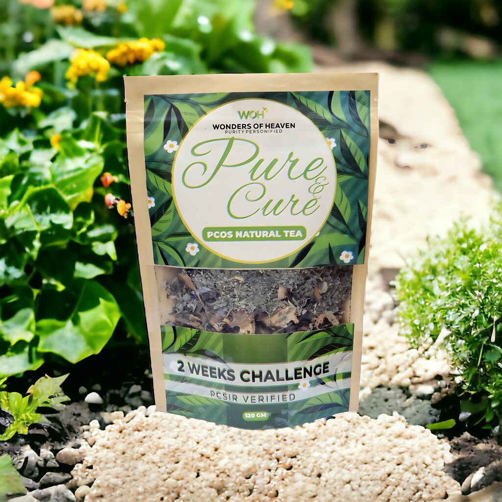 Pure&Cure 100% Natural PCOS Tea - Wonders Of Heaven Pk